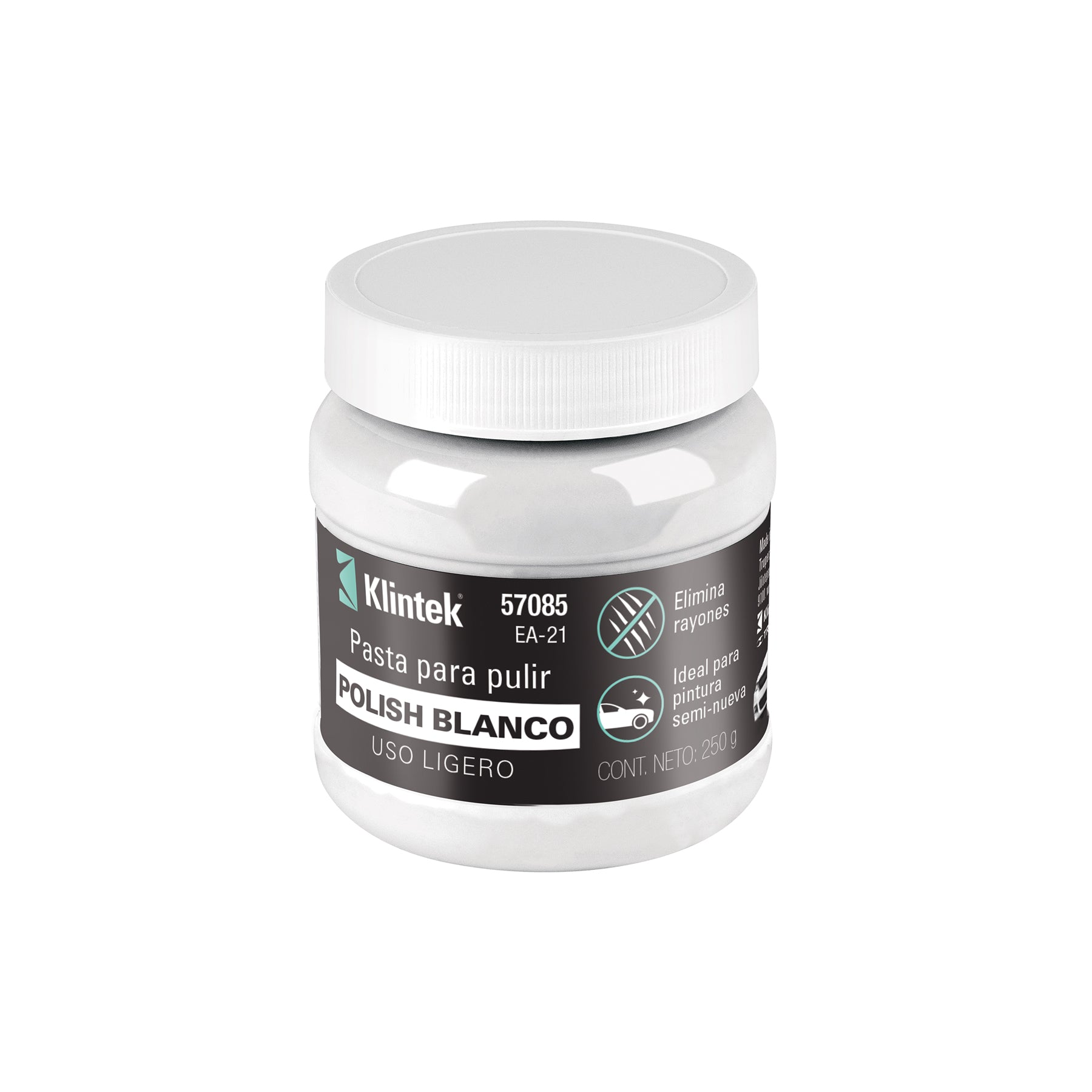 Polish Blanco KLINTEK 250g - Pasta Automotriz Elimina Rayones ...